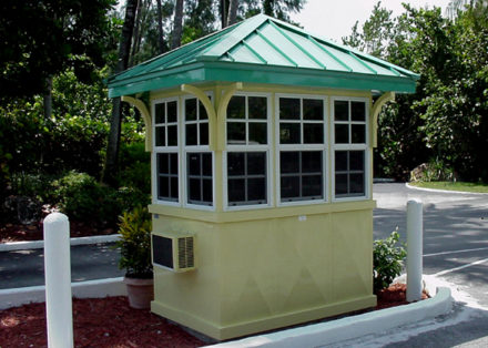 Architectural Security Booth Design - Security Booth Design | Guard ...