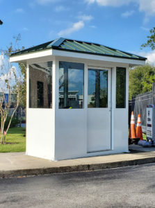Architectural Security Booth Design - Security Booth Design | Guard ...