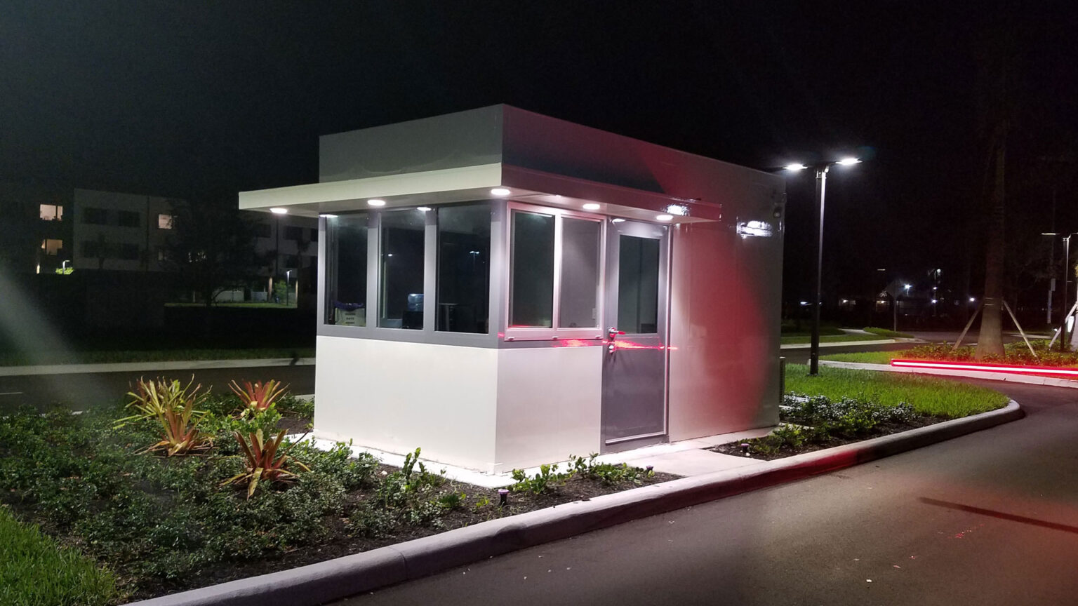 Security Booth 17-005 - Security Booth Design | Guard Booth Design ...