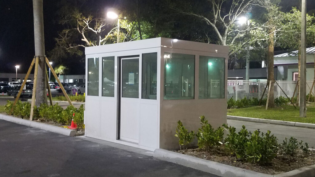 Security Booth 17-039 - Security Booth Design | Guard Booth Design ...